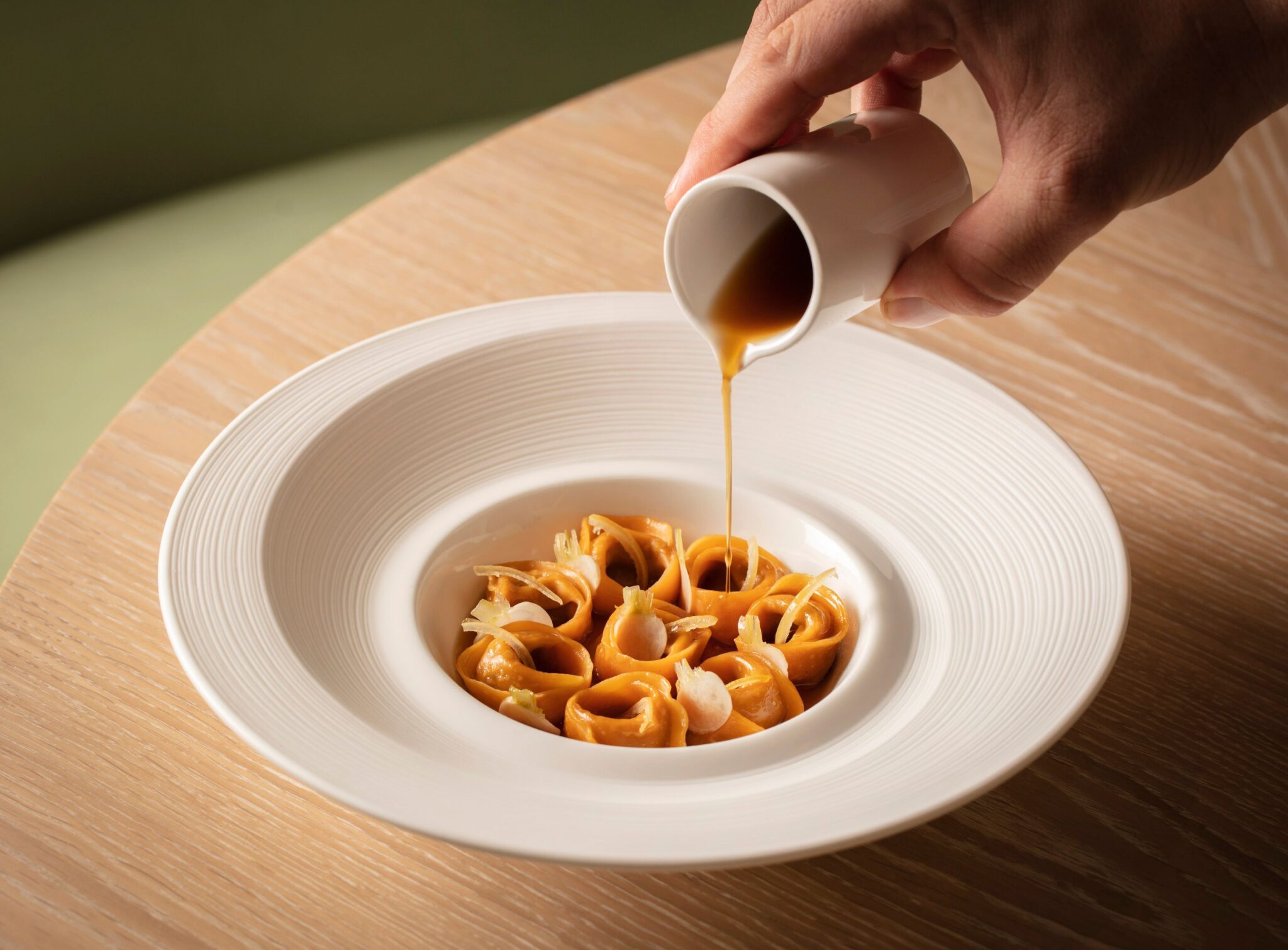 British-Italian Michelin-star Restaurant - Murano