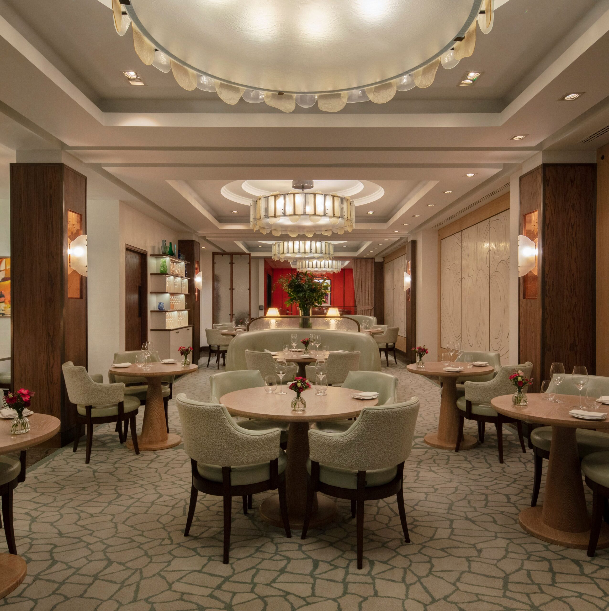 British-Italian Michelin-star Restaurant - Murano