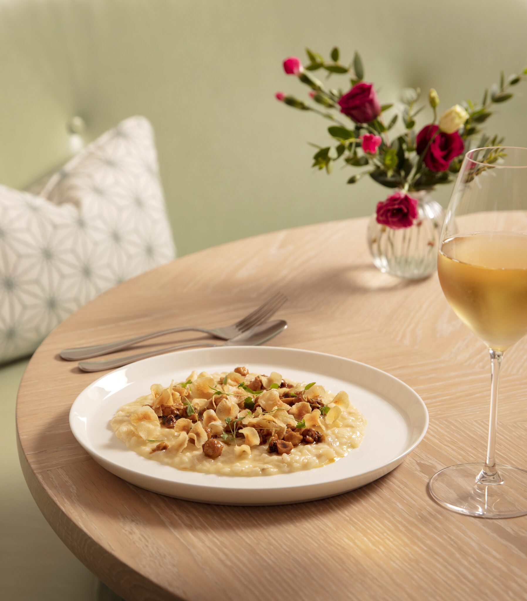 British-Italian Michelin-star Restaurant - Murano