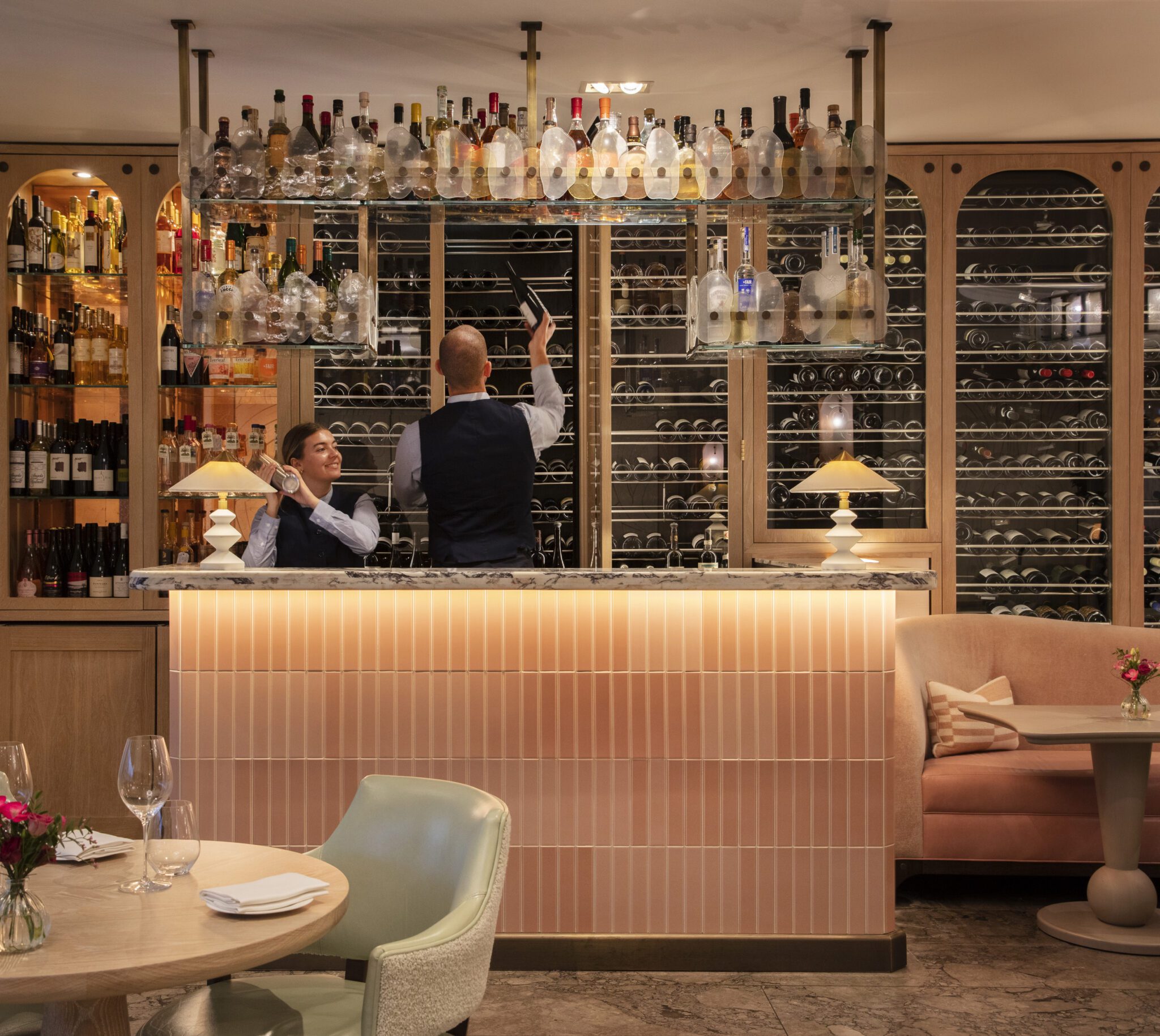 British-Italian Michelin-star Restaurant - Murano