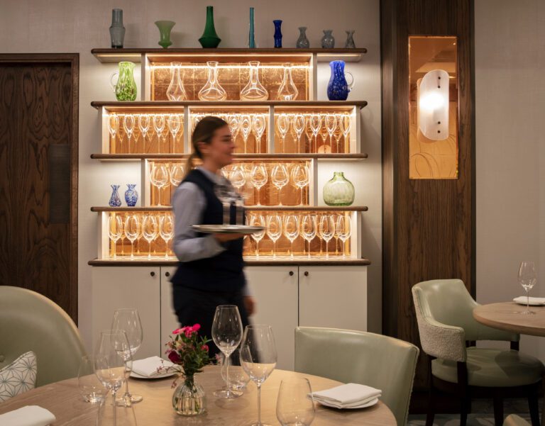 British-Italian Michelin-star Restaurant - Murano