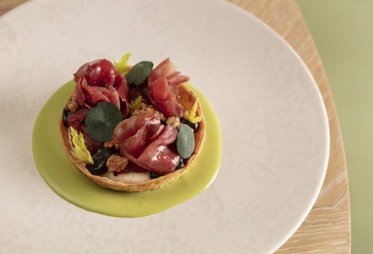 Our Menu - British-Italian Michelin-star Restaurant - Murano